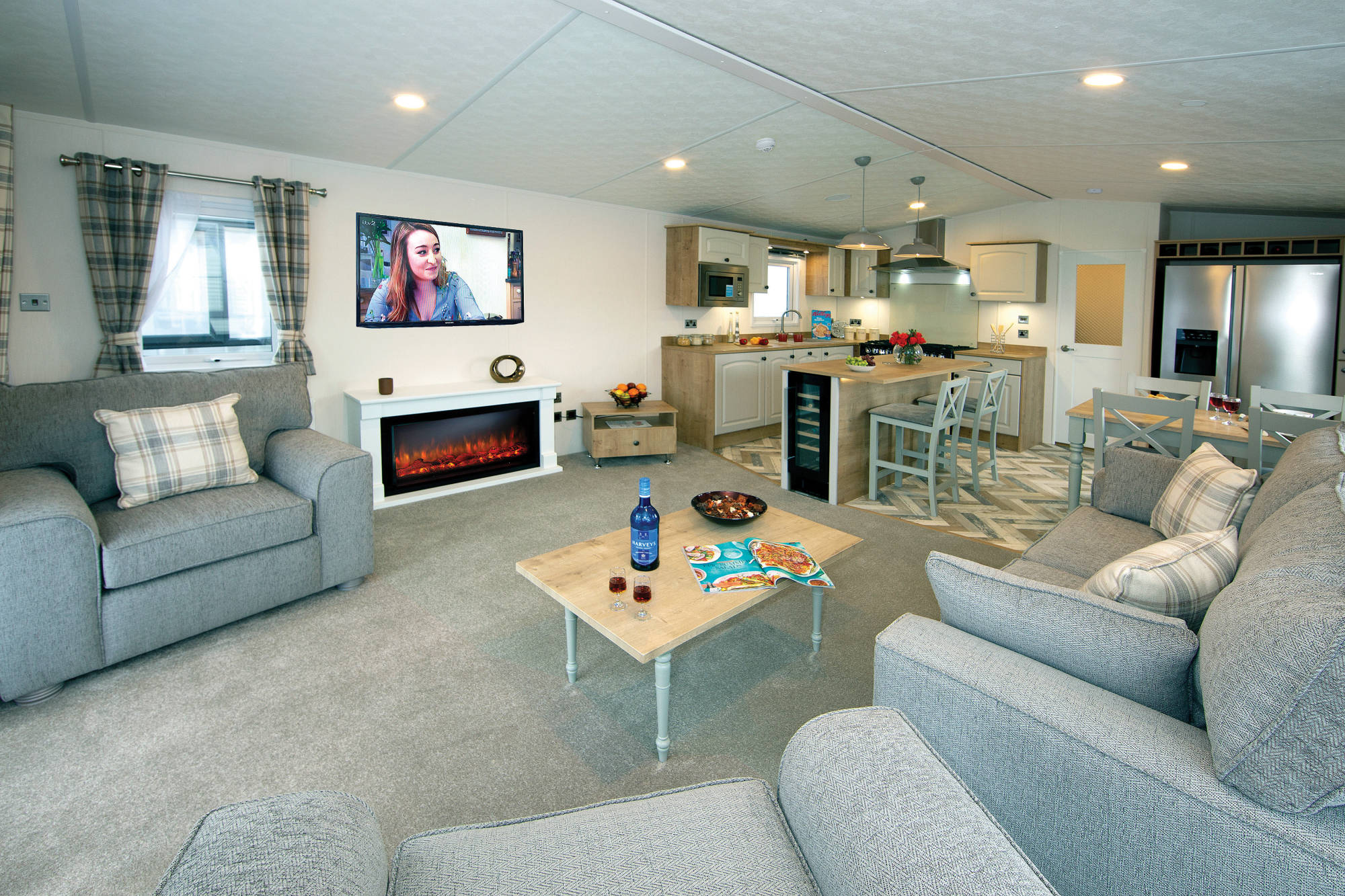 New Caravan: Delta Countryside Deluxe - McNicholl Caravans