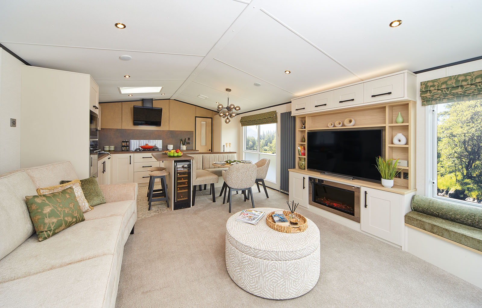 New Caravan: Carnaby Grantley Lodge - McNicholl Caravans